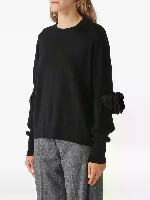MEIMEIJ Bow-detail Sweater