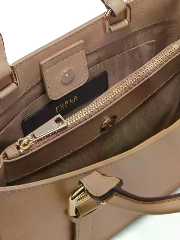 Furla Logo-detail Tote Bag