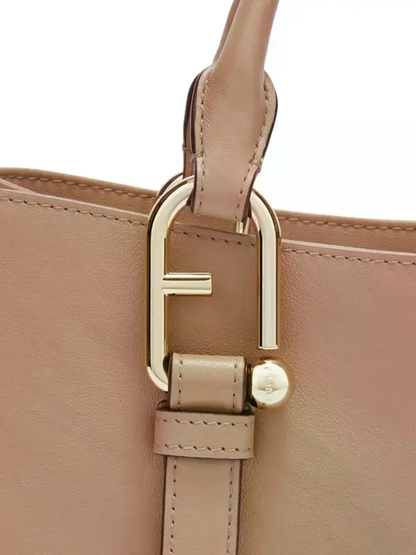 Furla Logo-detail Tote Bag