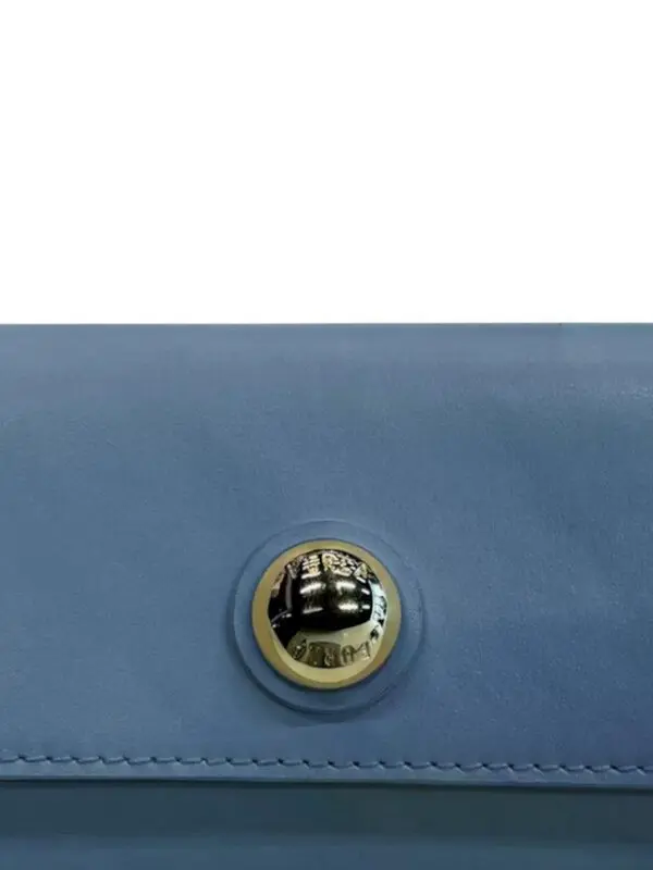 Furla Logo-engraved Button-fastening Wallet