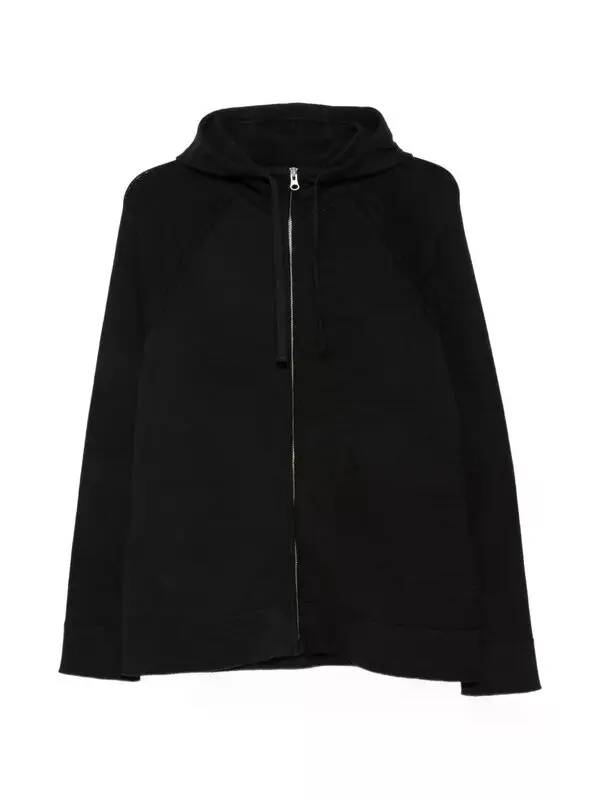 TEN C Zip-up Raglan-sleeve Cardigan