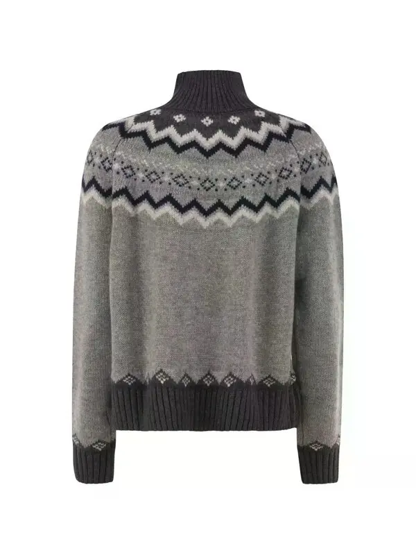 MC2 SAINT BARTH Meghan Nordic Turtleneck Sweater