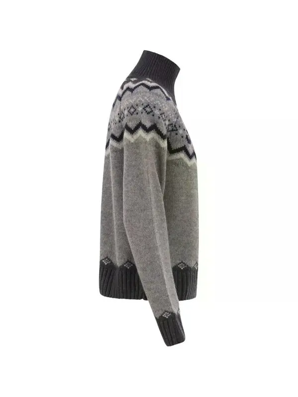 MC2 SAINT BARTH Meghan Nordic Turtleneck Sweater