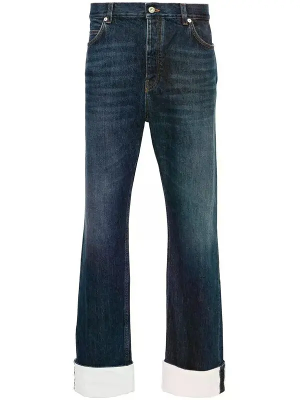 Loewe Fisherman Mid-rise Straight-leg Jeans