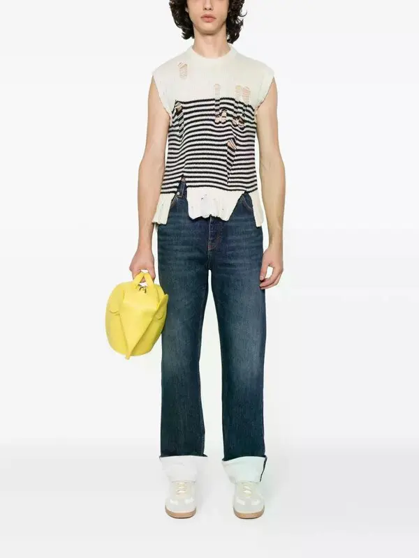 Loewe Fisherman Mid-rise Straight-leg Jeans