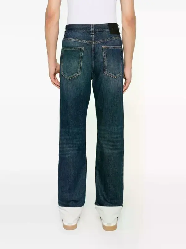 Loewe Fisherman Mid-rise Straight-leg Jeans