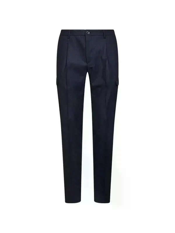 Tagliatore Pleated Tapered Trousers