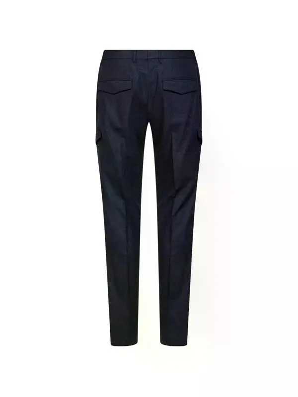 Tagliatore Pleated Tapered Trousers