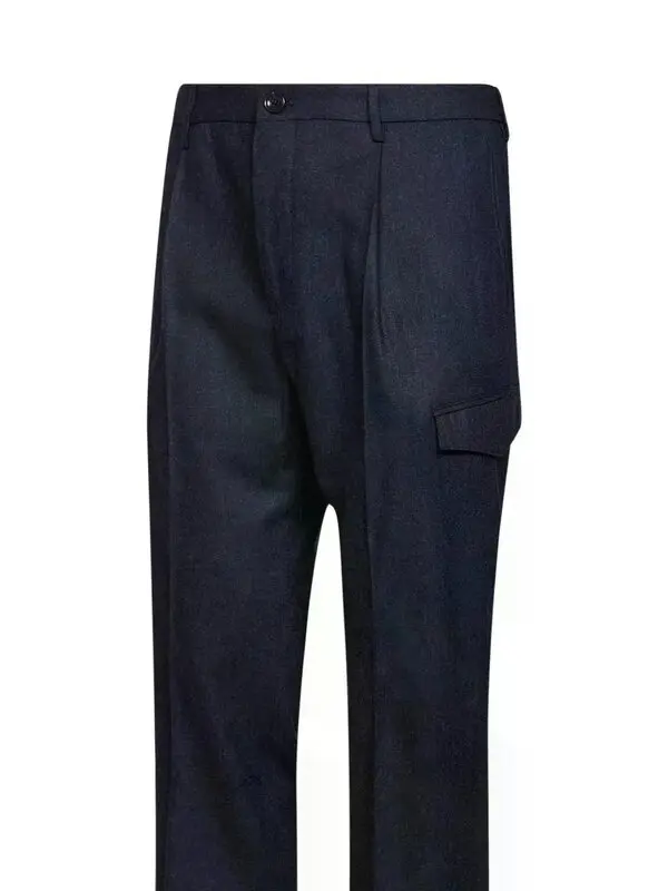Tagliatore Pleated Tapered Trousers