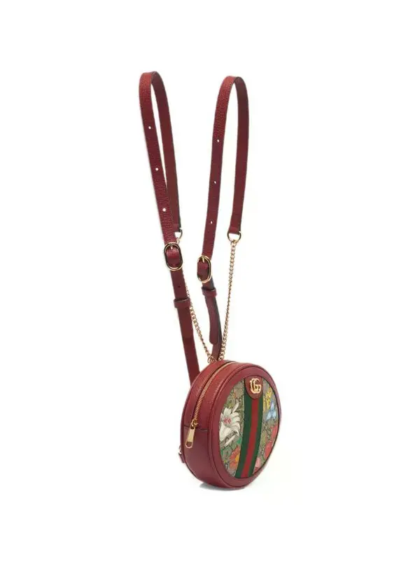 Gucci Mini Ophidia Floral-print Backpack