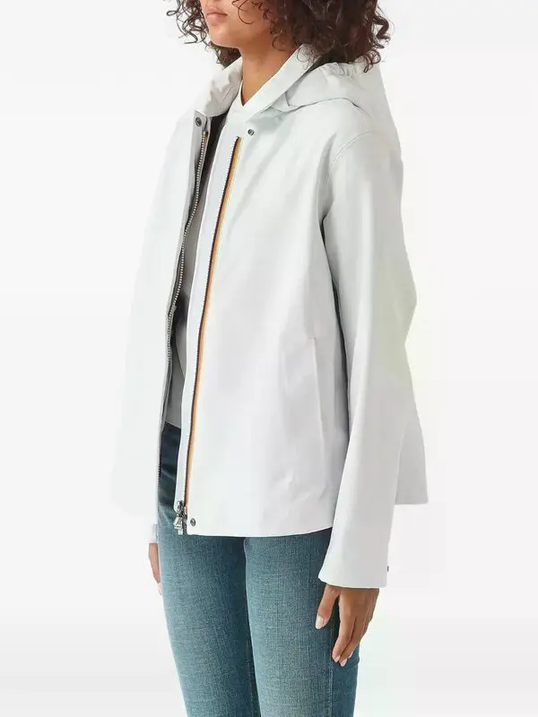 K-WAY Bleizou Hooded Zip-up Jacket