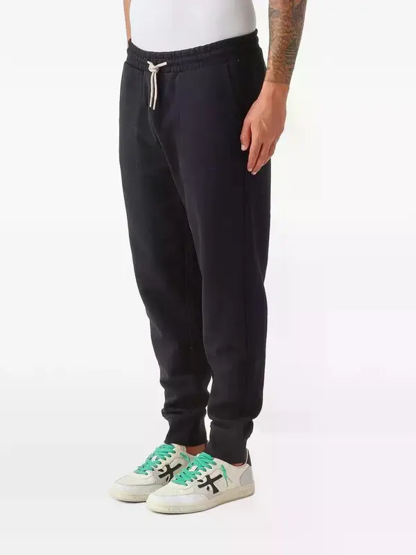 BLAUER. Walk Drawstring-waist Track Pants