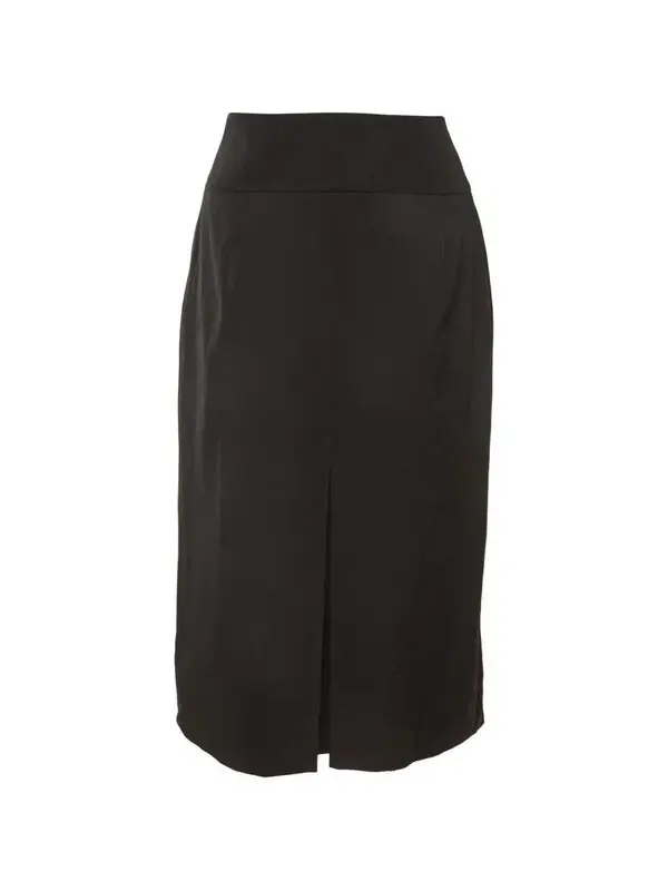 Hermès Pleated Midi Skirt