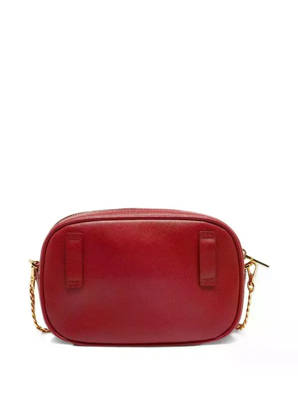 Prada Saffiano-leather Convertible Camera Bag