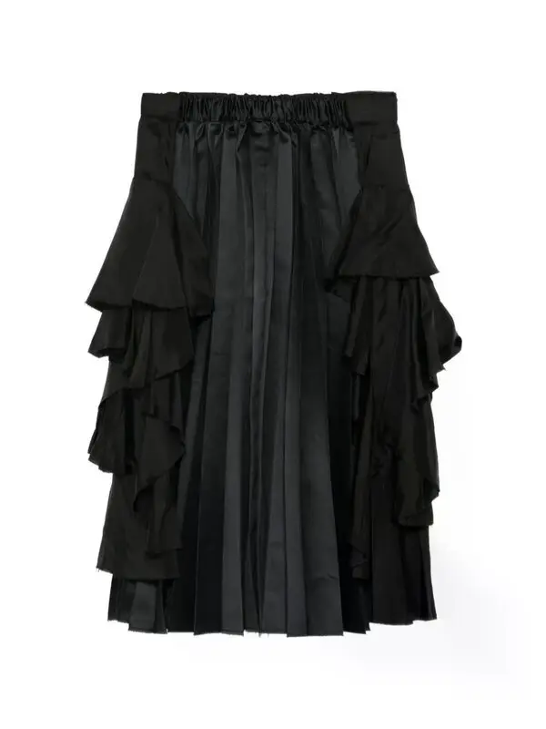 Comme Des Garçons Frilled Skirt