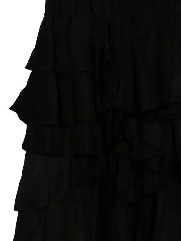 Comme Des Garçons Frilled Skirt