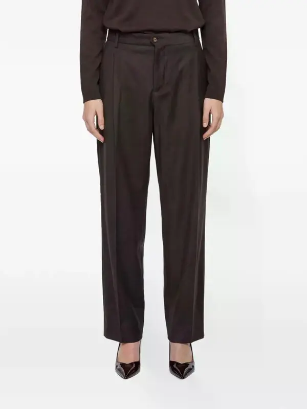 BRIGLIA 1949 Pleated High-waisted Trousers