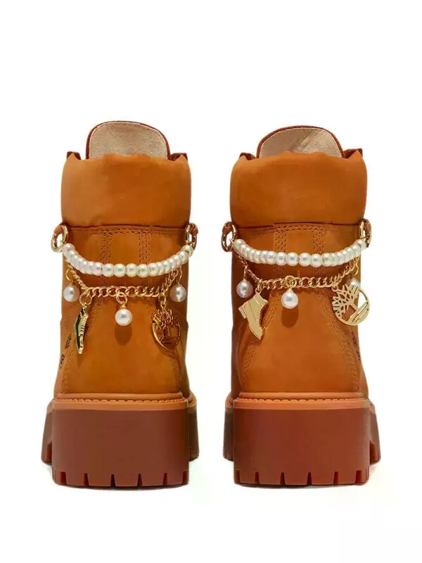 Timberland Stone Street Charm-detail Boots