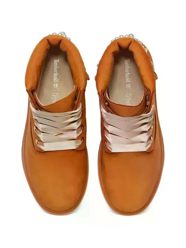Timberland Stone Street Charm-detail Boots