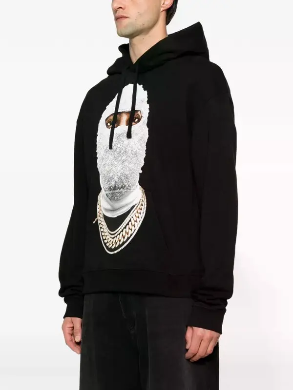 IH NOM UH NIT Graphic-print Logo-print Hoodie