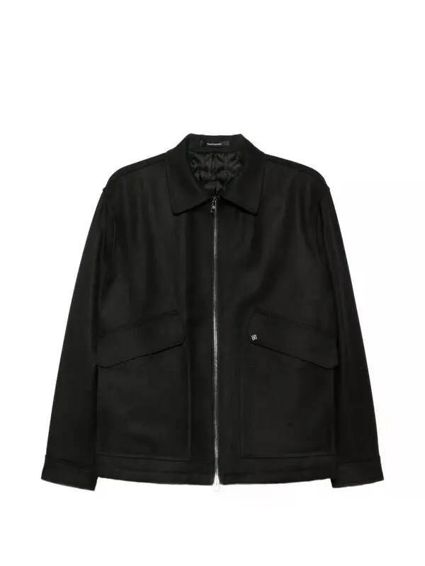 Tagliatore Zip-up Collared Jacket