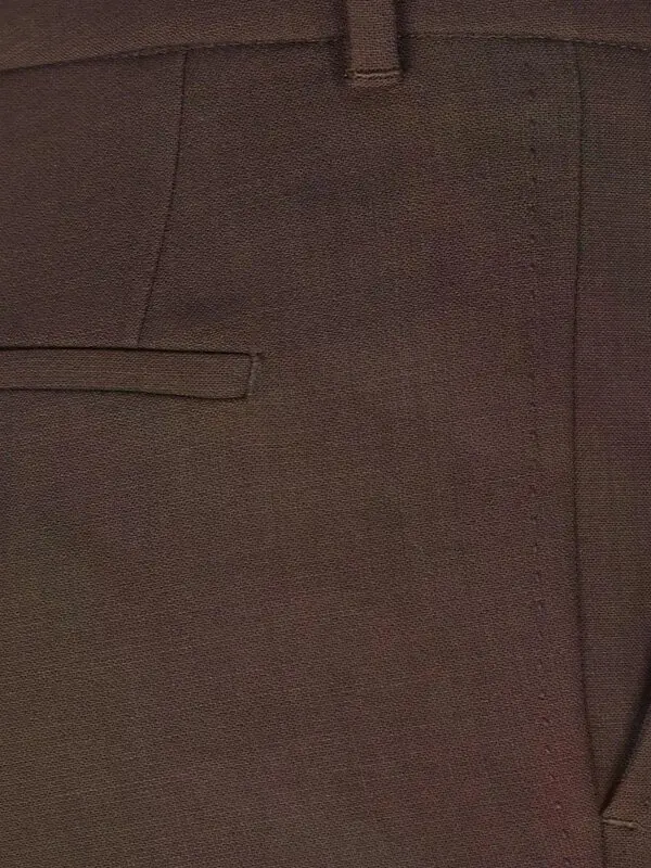 Incotex Pressed-crease Trousers