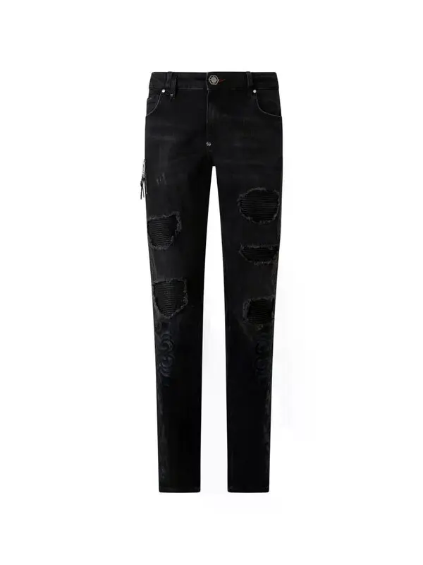 Philipp Plein Baroque Slim-fit Jeans