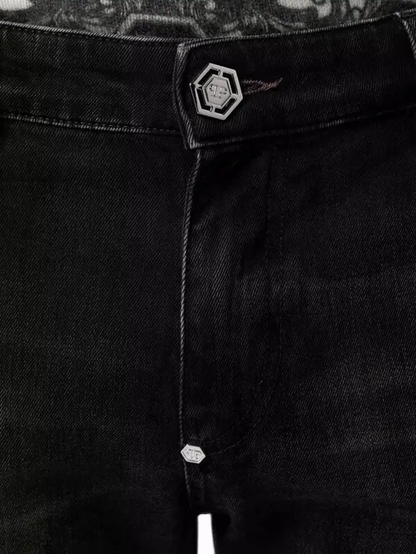 Philipp Plein Baroque Slim-fit Jeans