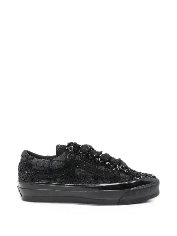 VANS Premium Old Skool 36 Sequin-embellished Boucle Sneakers