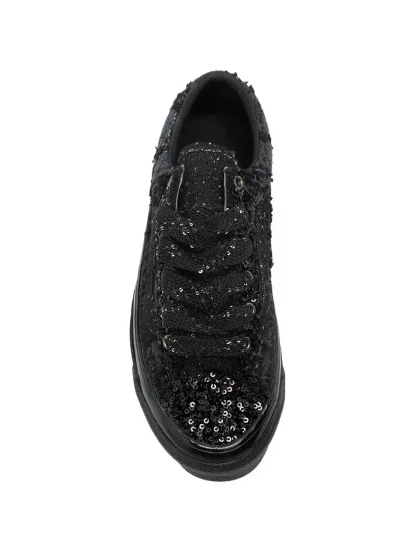VANS Premium Old Skool 36 Sequin-embellished Boucle Sneakers