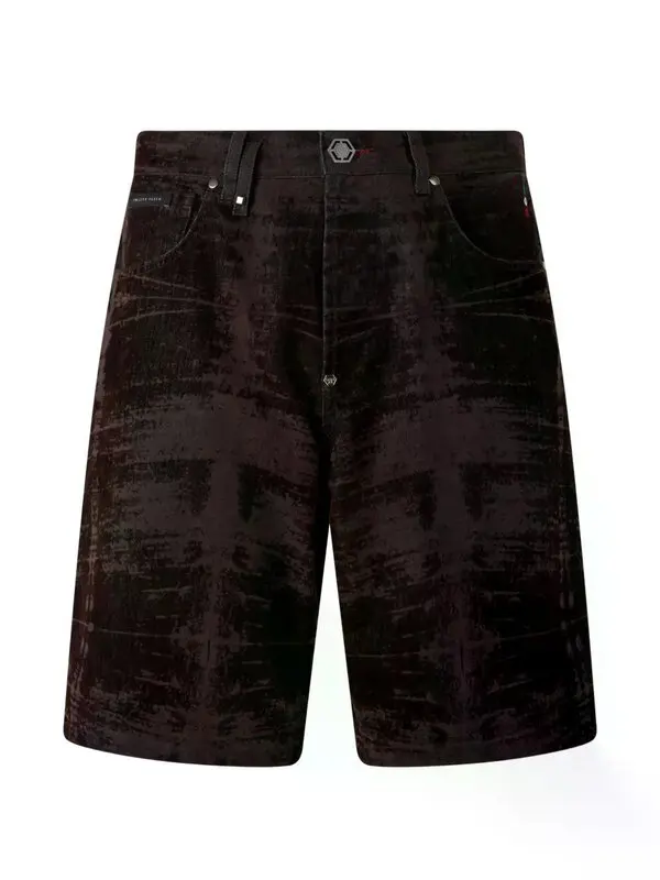 Philipp Plein Formentera Tie-dye Shorts