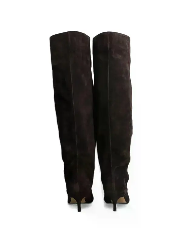 BIBI LOU Peggy Pointed-toe Knee-high Boots
