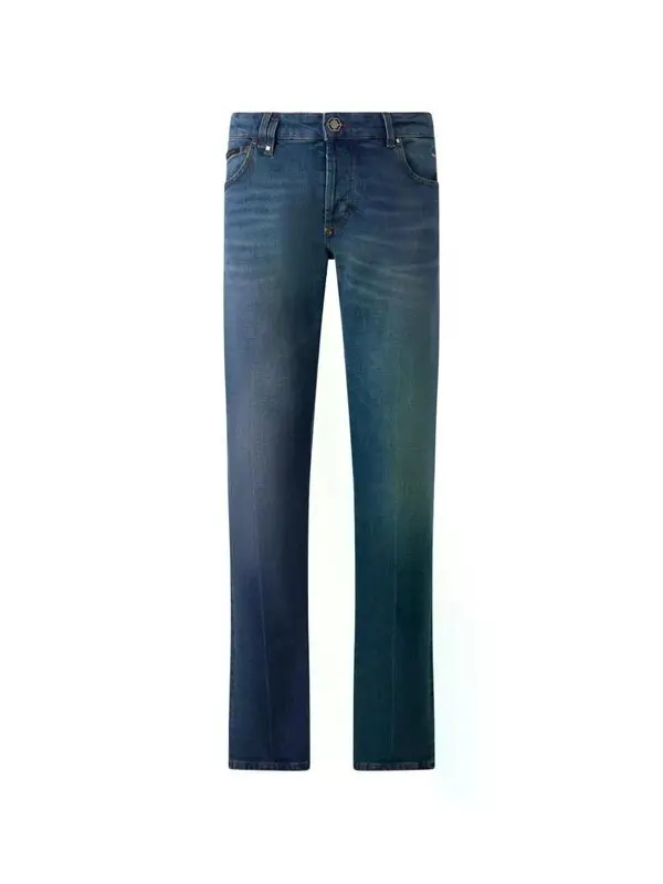 Philipp Plein Belt-loop Pocket Jeans