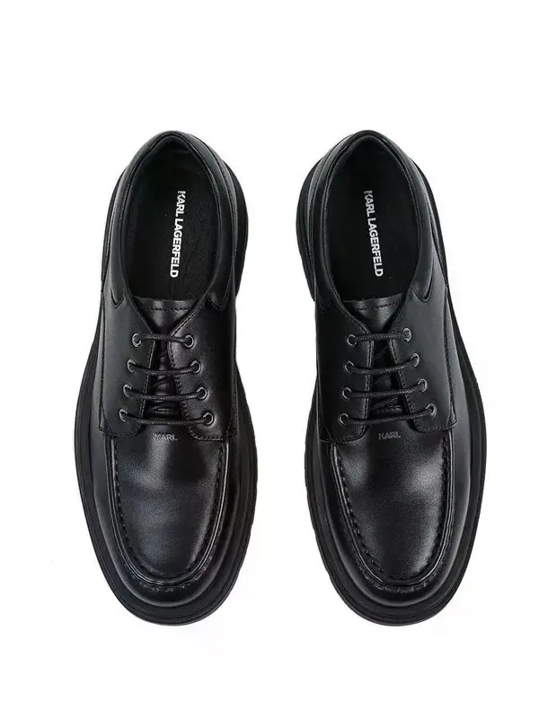 Karl Lagerfeld Lug-sole Derby Shoes