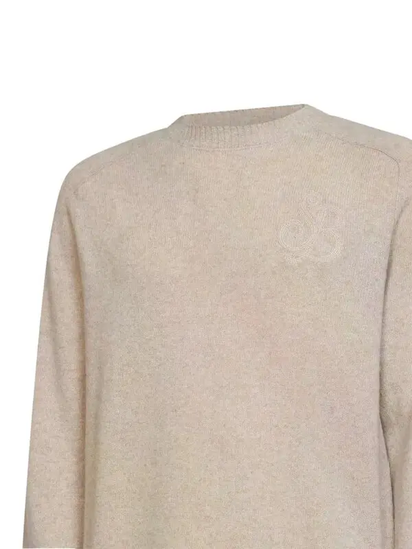 MC2 SAINT BARTH Sb Legacy Monogram-embroidered Sweater
