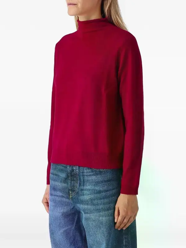 Max Mara Biada High-neck Sweater