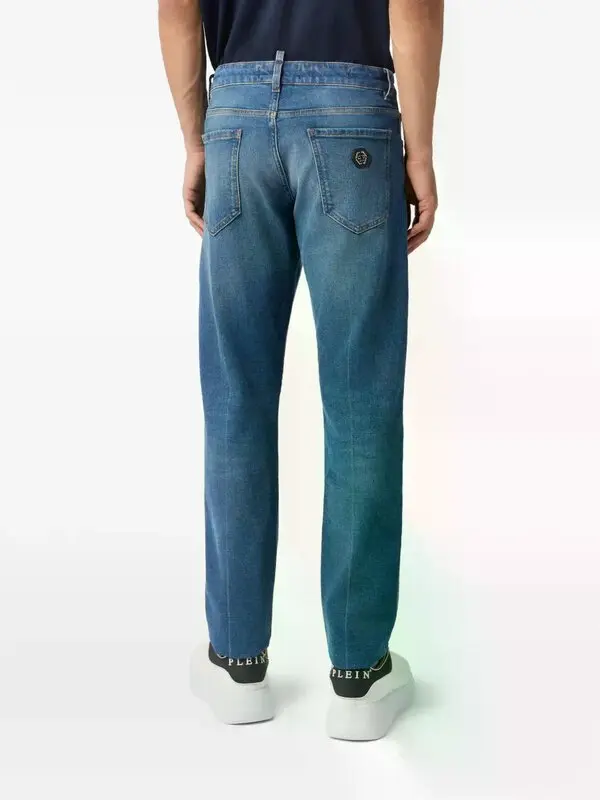 Philipp Plein Straight Cut Jeans