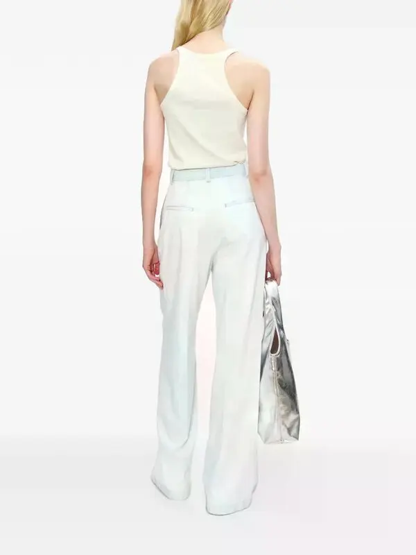 A.p.c. Pleated Wide-leg Trousers