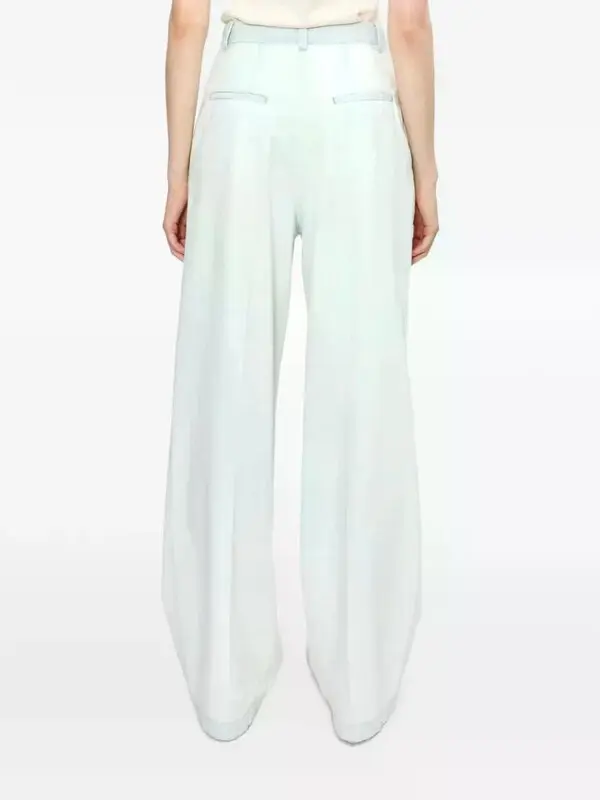 A.p.c. Pleated Wide-leg Trousers