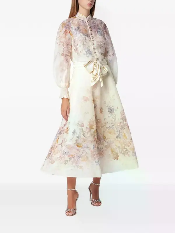 Zimmermann Ascent Circle Midi Skirt