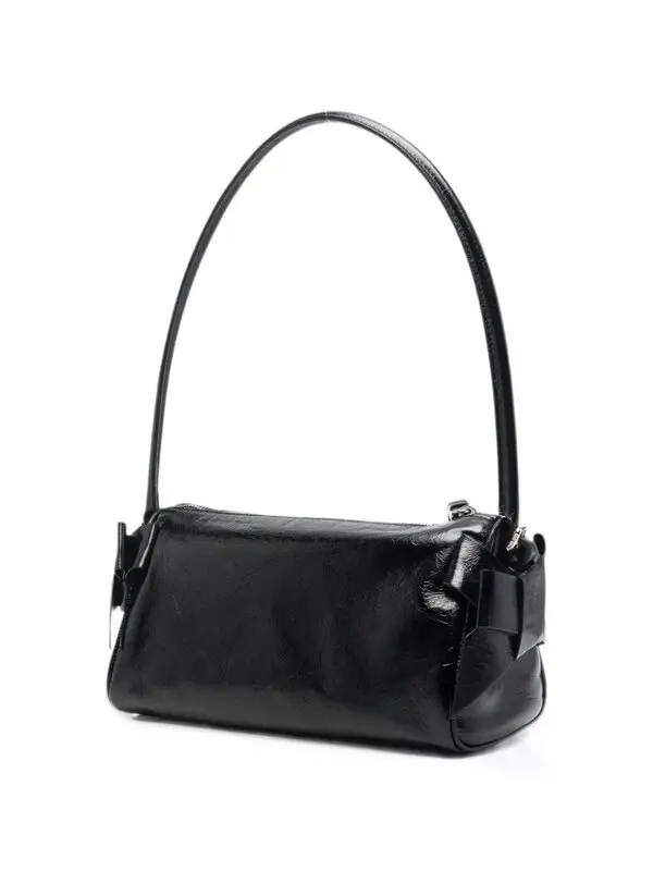 Miu Miu Logo-embossed Leather Tote Bag