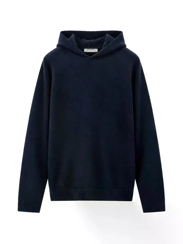 FERRAMENTA Nuvola Jacquard-knit Hoodie