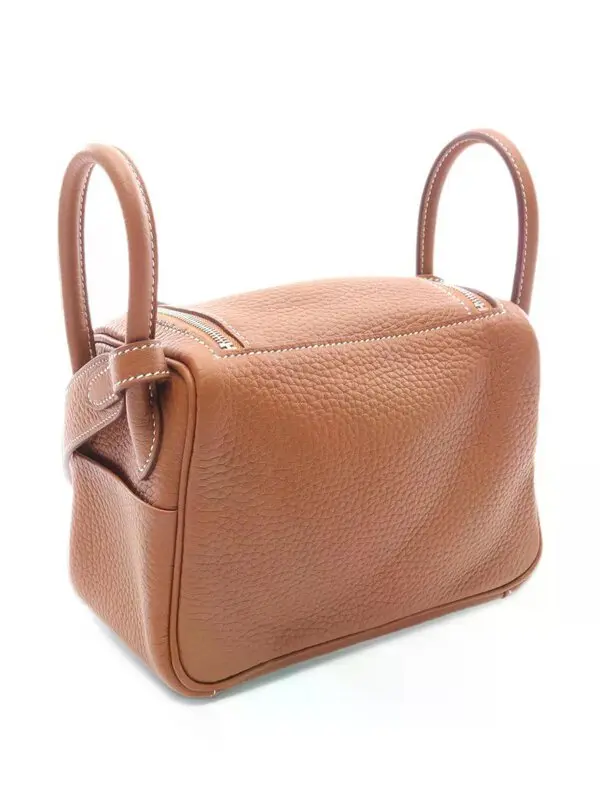 Hermès 2026 Mini Lindy Shoulder Bag - Brown