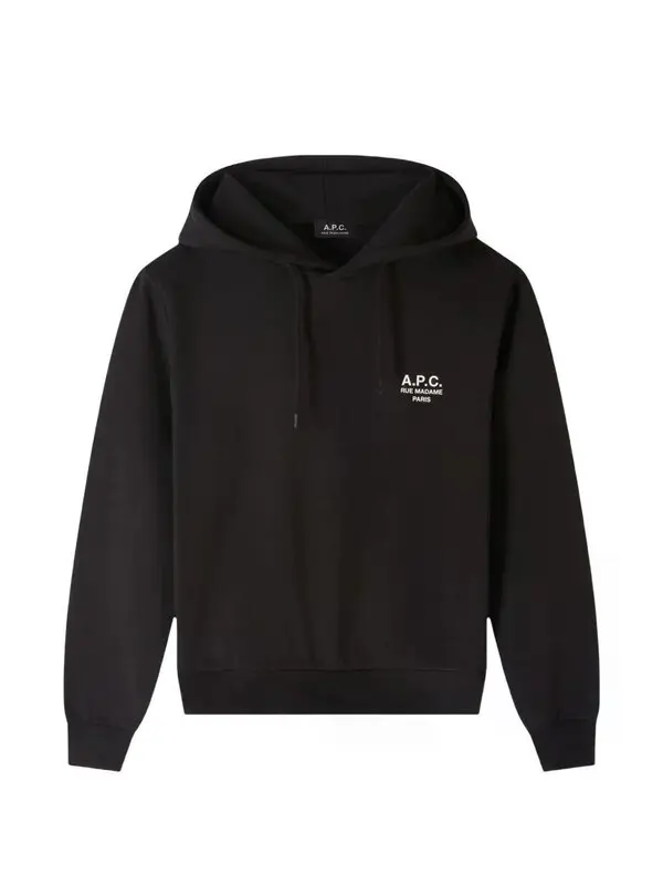 A.p.c. Standard Rue Madame Hoodie - Black