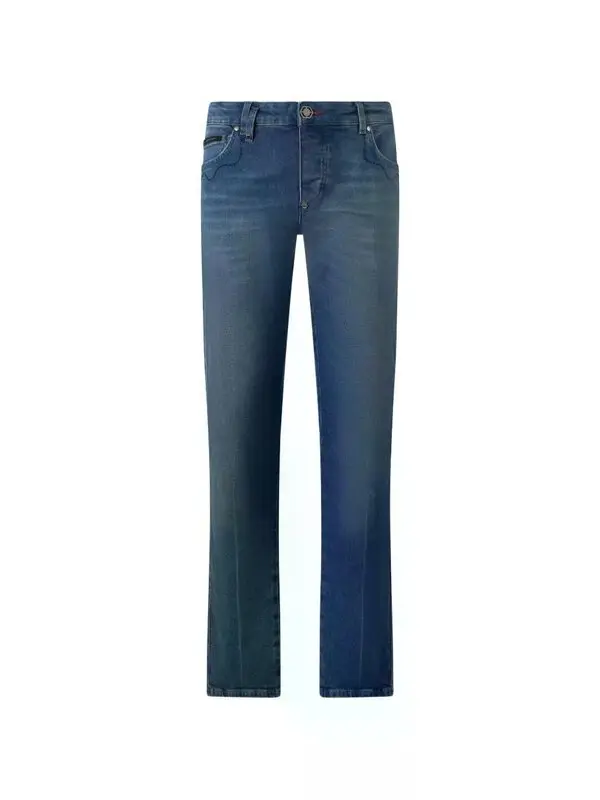 Philipp Plein Super Straight Jeans