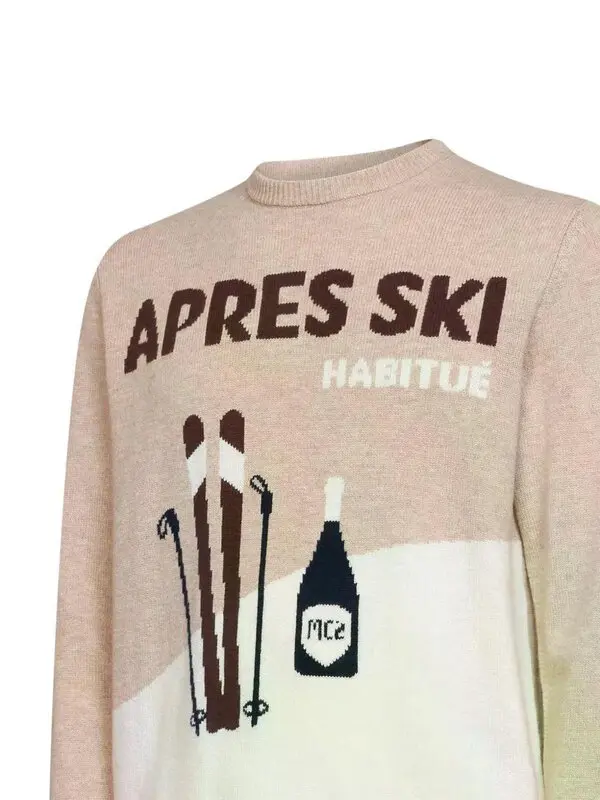 MC2 SAINT BARTH Jacquard-artwork Sweater