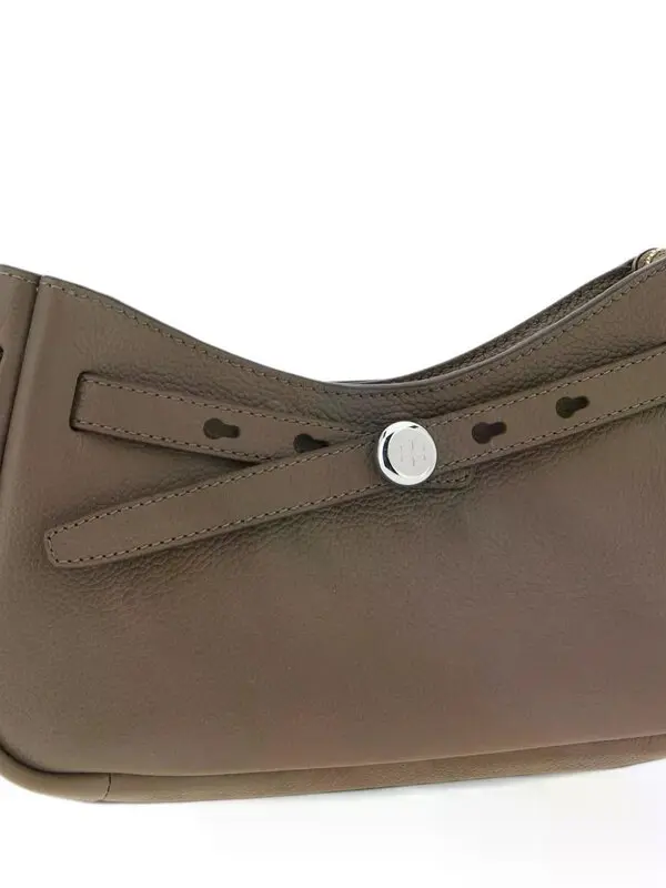Tory Burch Romy Grained-leather Cross Body Bag