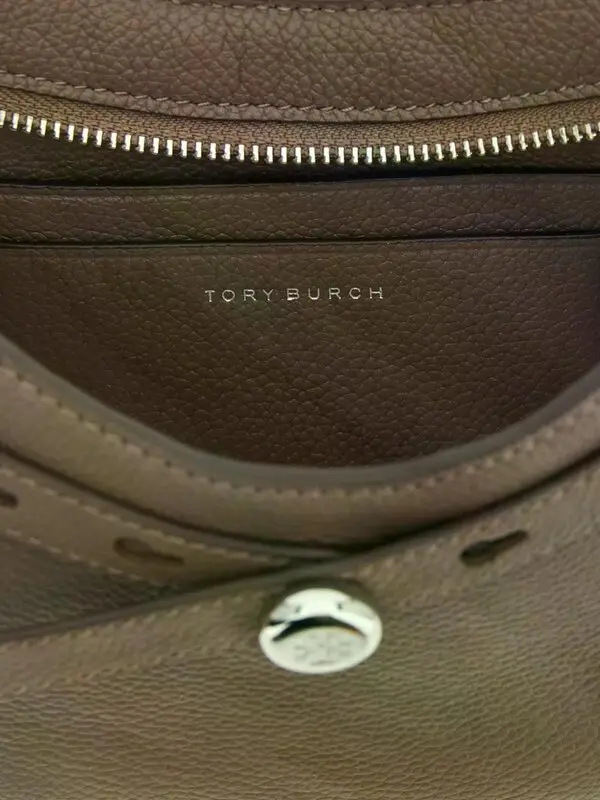 Tory Burch Romy Grained-leather Cross Body Bag