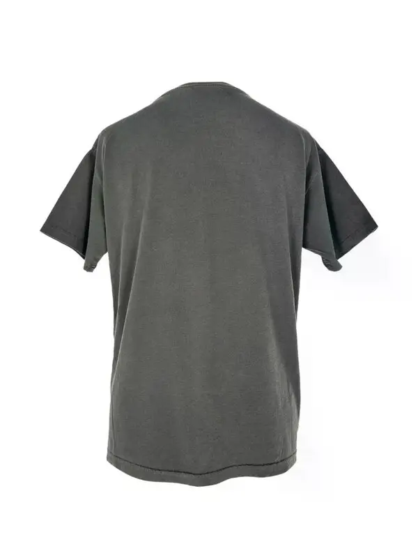 Balenciaga Washed Crew-neck T-shirt