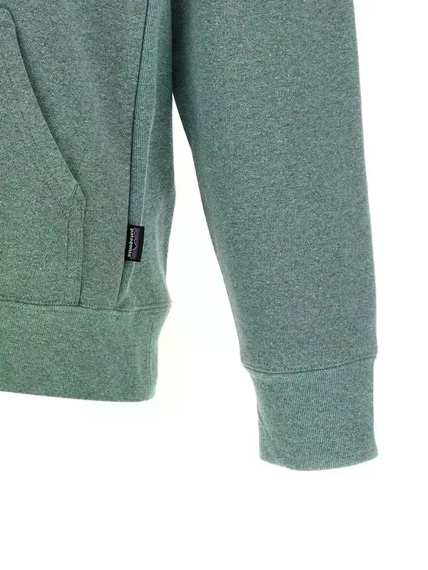 Patagonia Graphic-print Hoodie - Grey